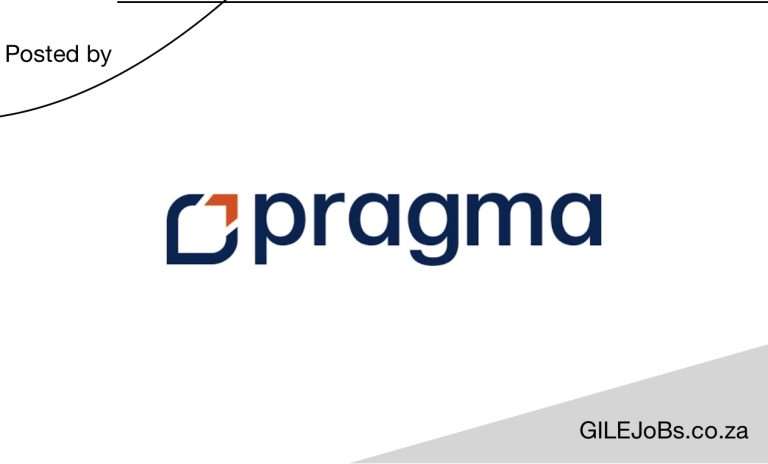 Pragma: Learning and Development Internships 2025 / 2026 | GILE JoBs | South Africa