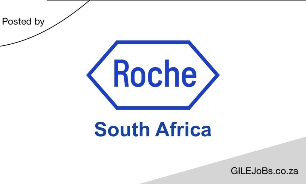 Roche South Africa: Graduate Programme 2025 / 2026 | GILE JoBs | South ...