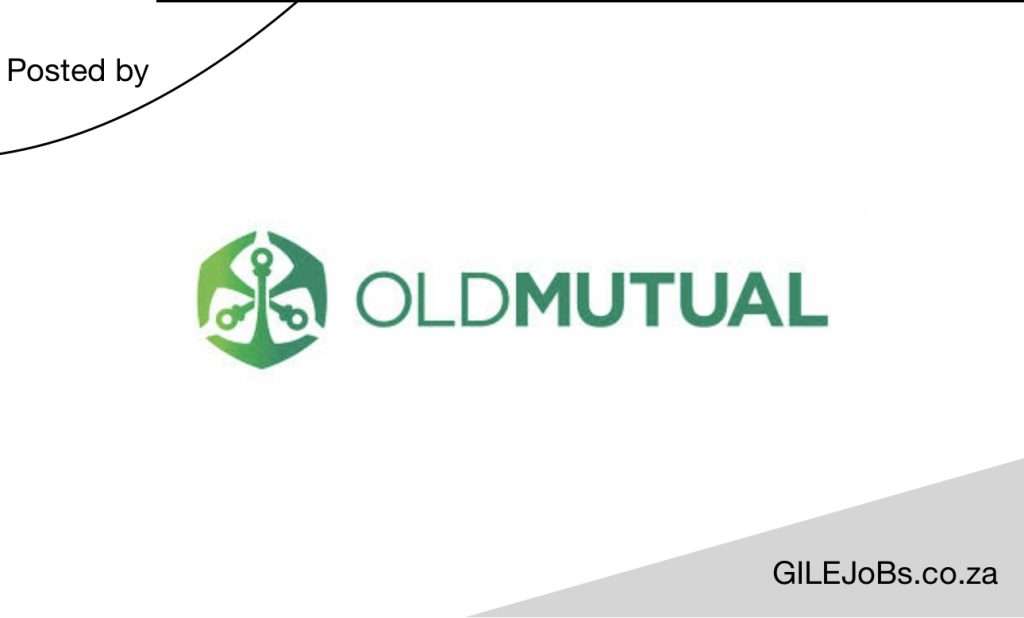 Old Mutual: Internal Audit Graduate Programme 2025 / 2026 | GILE JoBs ...