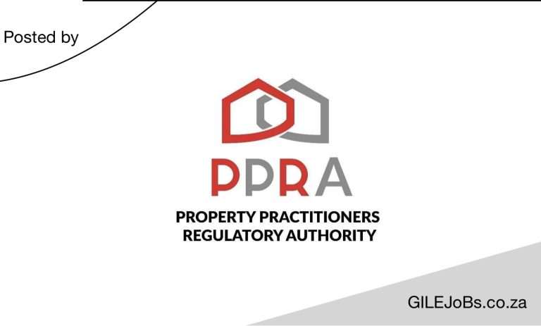 PPRA: Property Practitioner Programme 2025 / 2026 | GILE JoBs | South ...