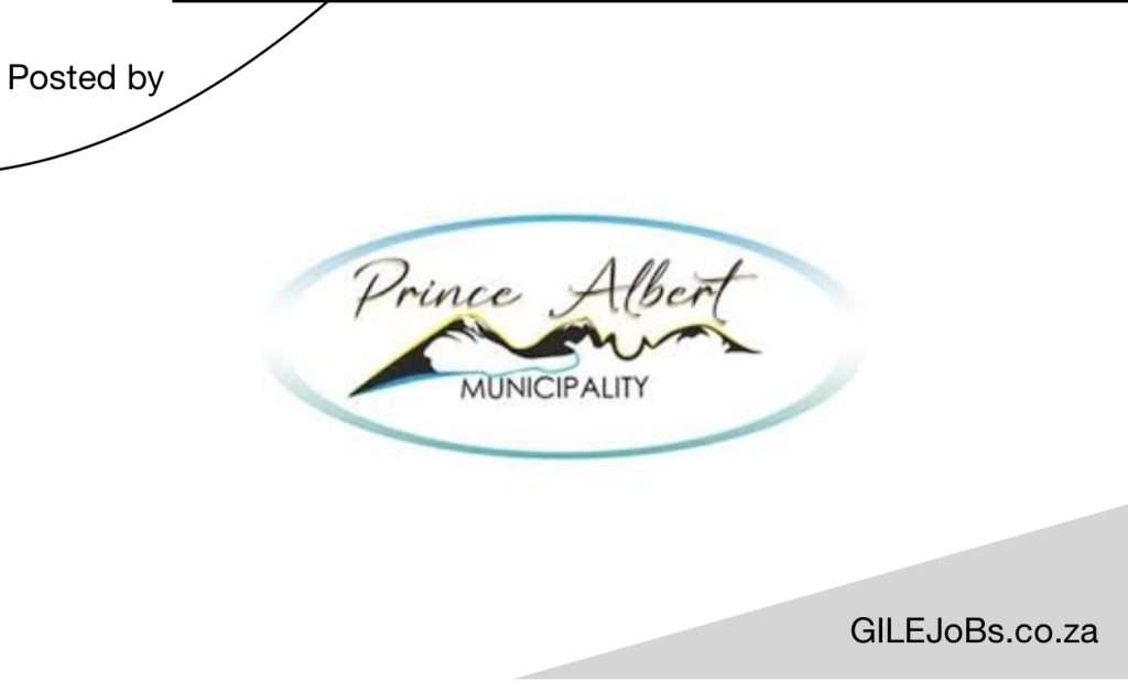 Prince Albert Municipality: Firefighter Learnerships 2025 / 2026 | GILE ...