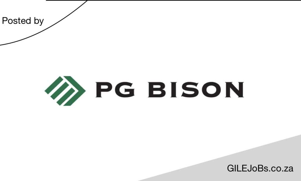 PG Bison: Apprenticeships 2025-2027 | GILE JoBs | South Africa