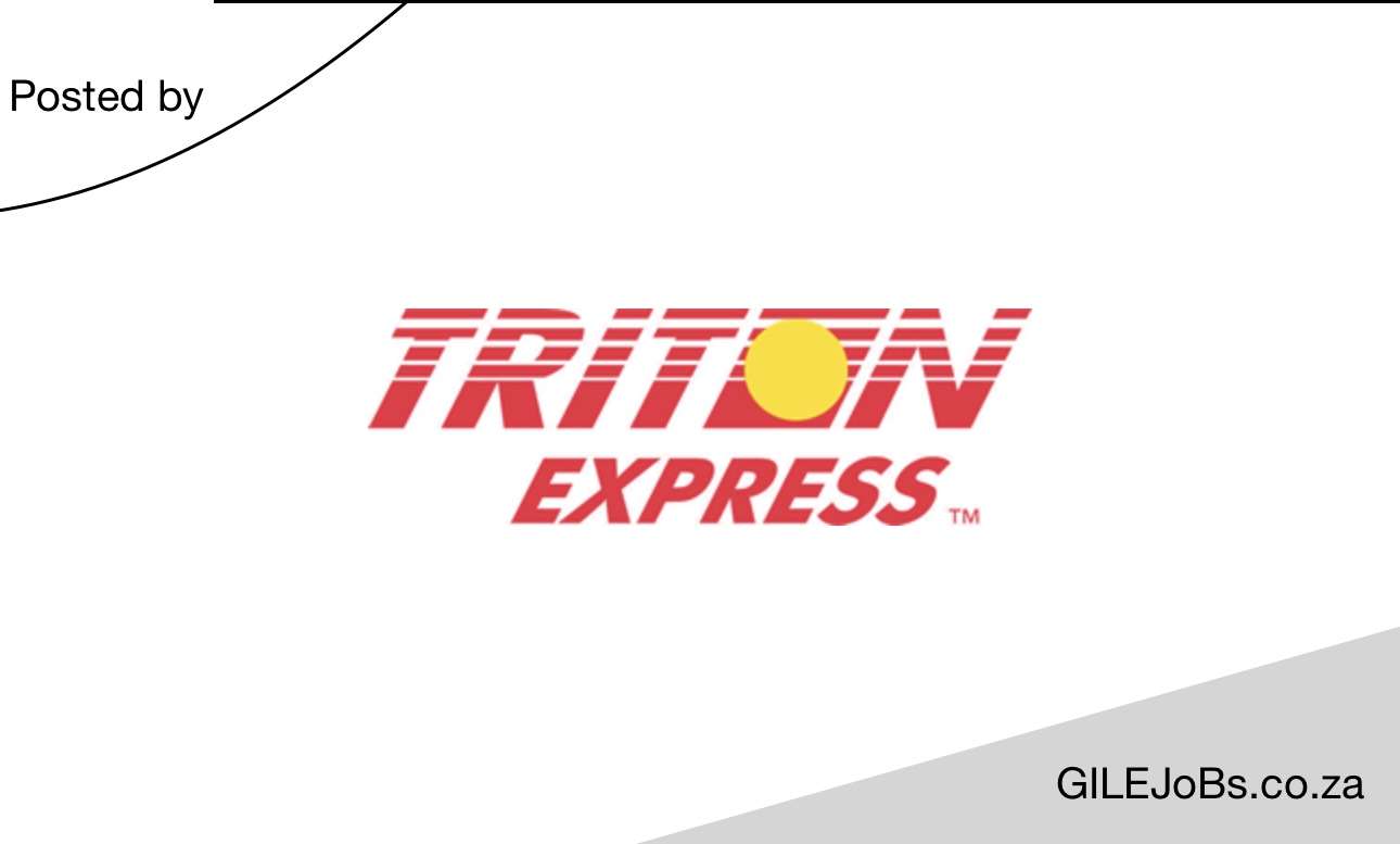 Triton Express: Freight Handling Learnerships 2025 / 2026 | GILE JoBs ...