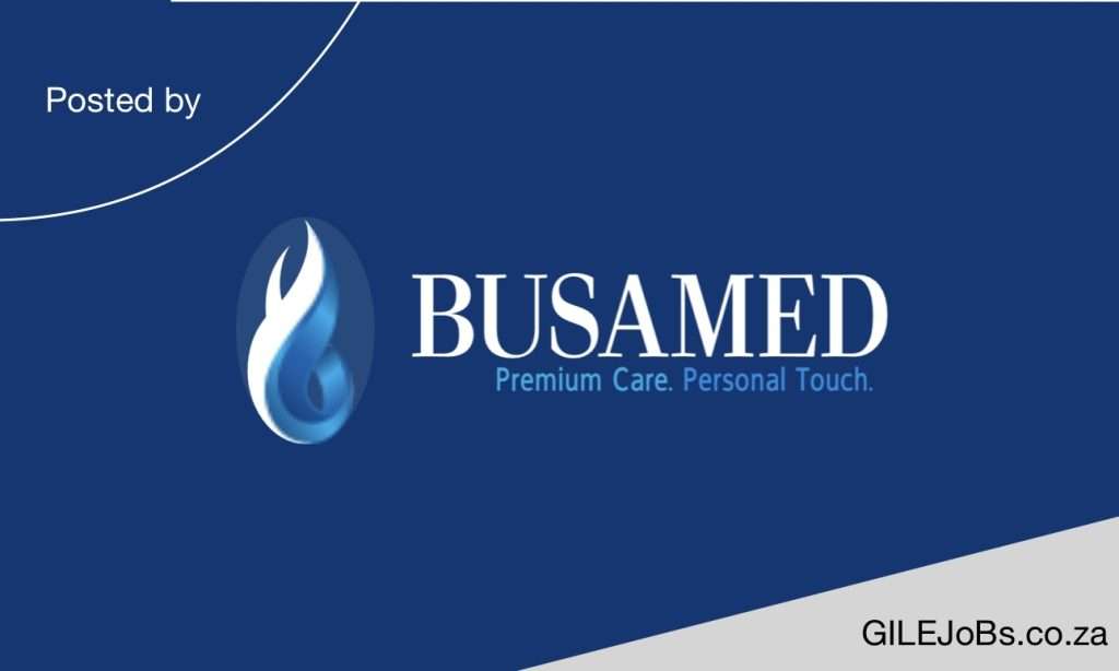 Busamed: Pharmacist’s Assistant Learnerships 2025 / 2026 | GILE JoBs ...