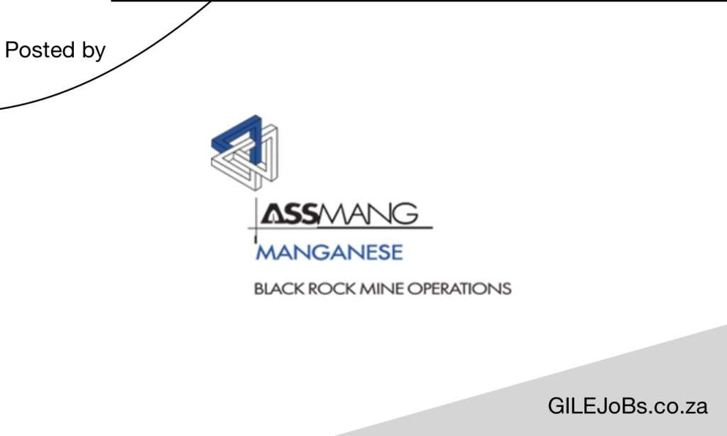 Assmang Black Rock Mine Operations: Bursaries 2026 | GILE JoBs | South ...